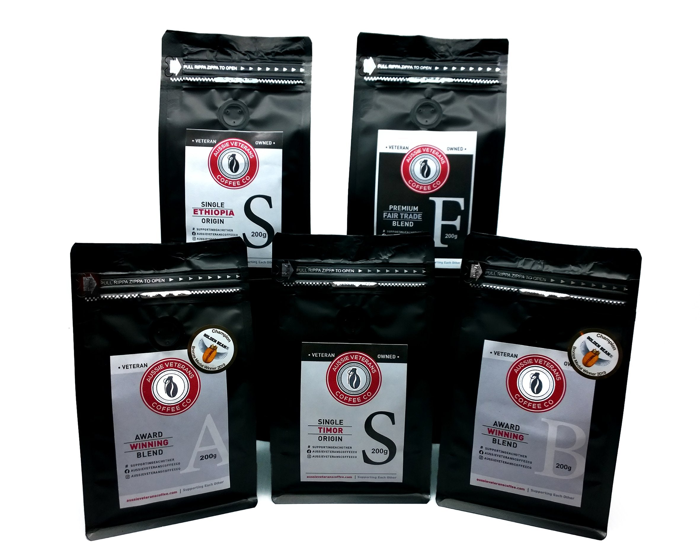Collections – Aussie Veterans Coffee Co.