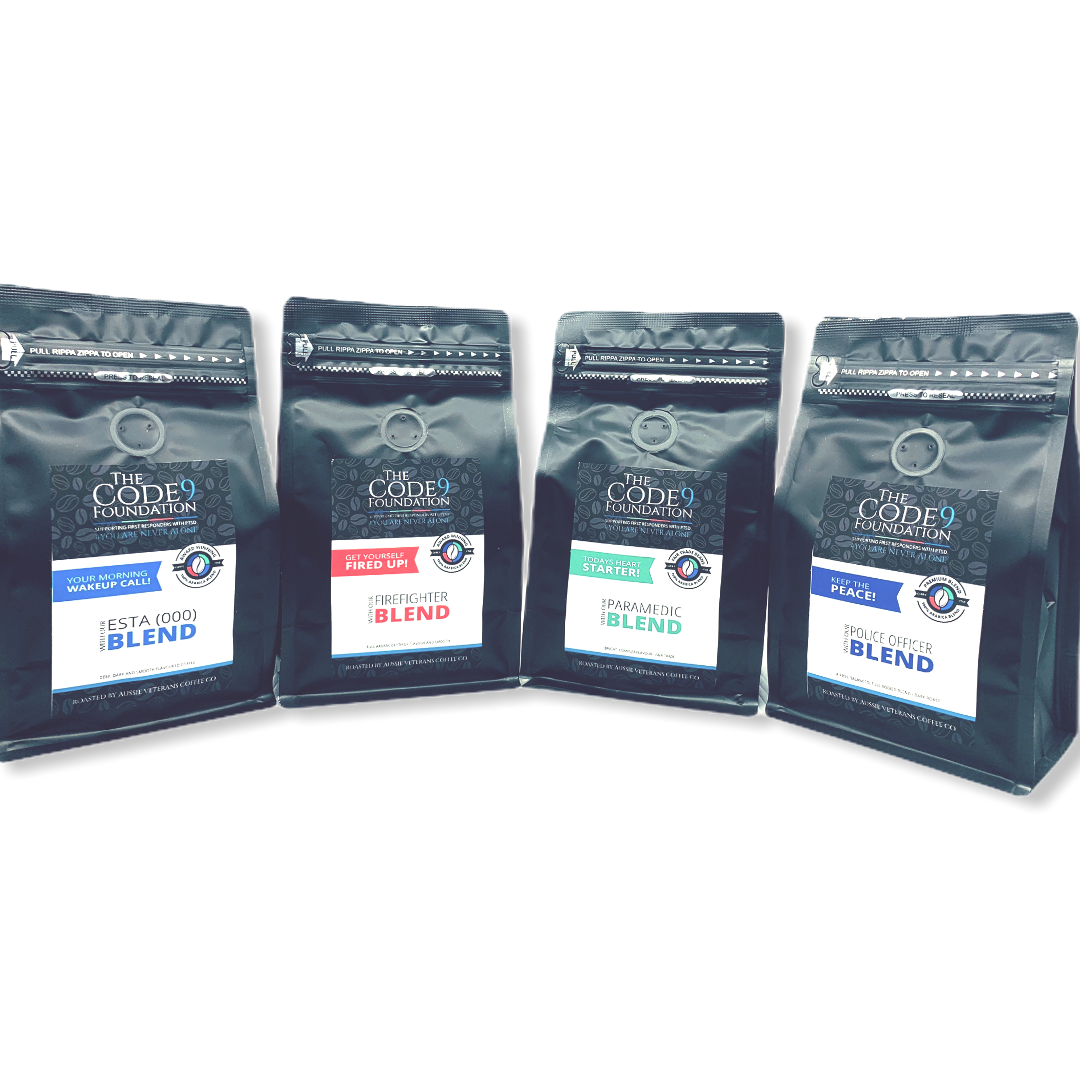 Code 9 Coffee For A Cause – Aussie Veterans Coffee Co.