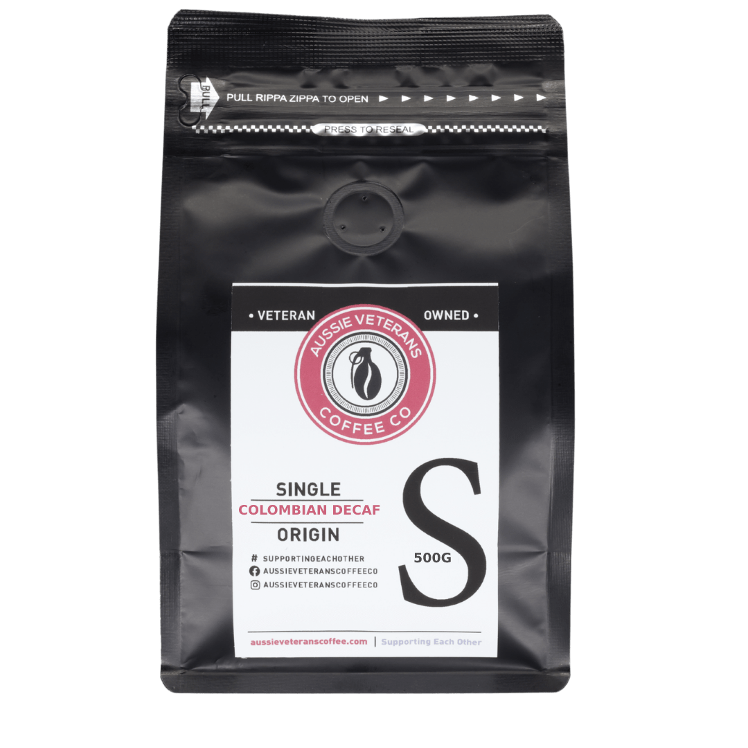 Colombian Decaf | Smooth, Flavourful, and Water Processed – Aussie ...